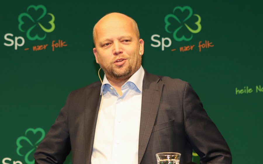 Norge må ikke inn i EU - Senterpartiet